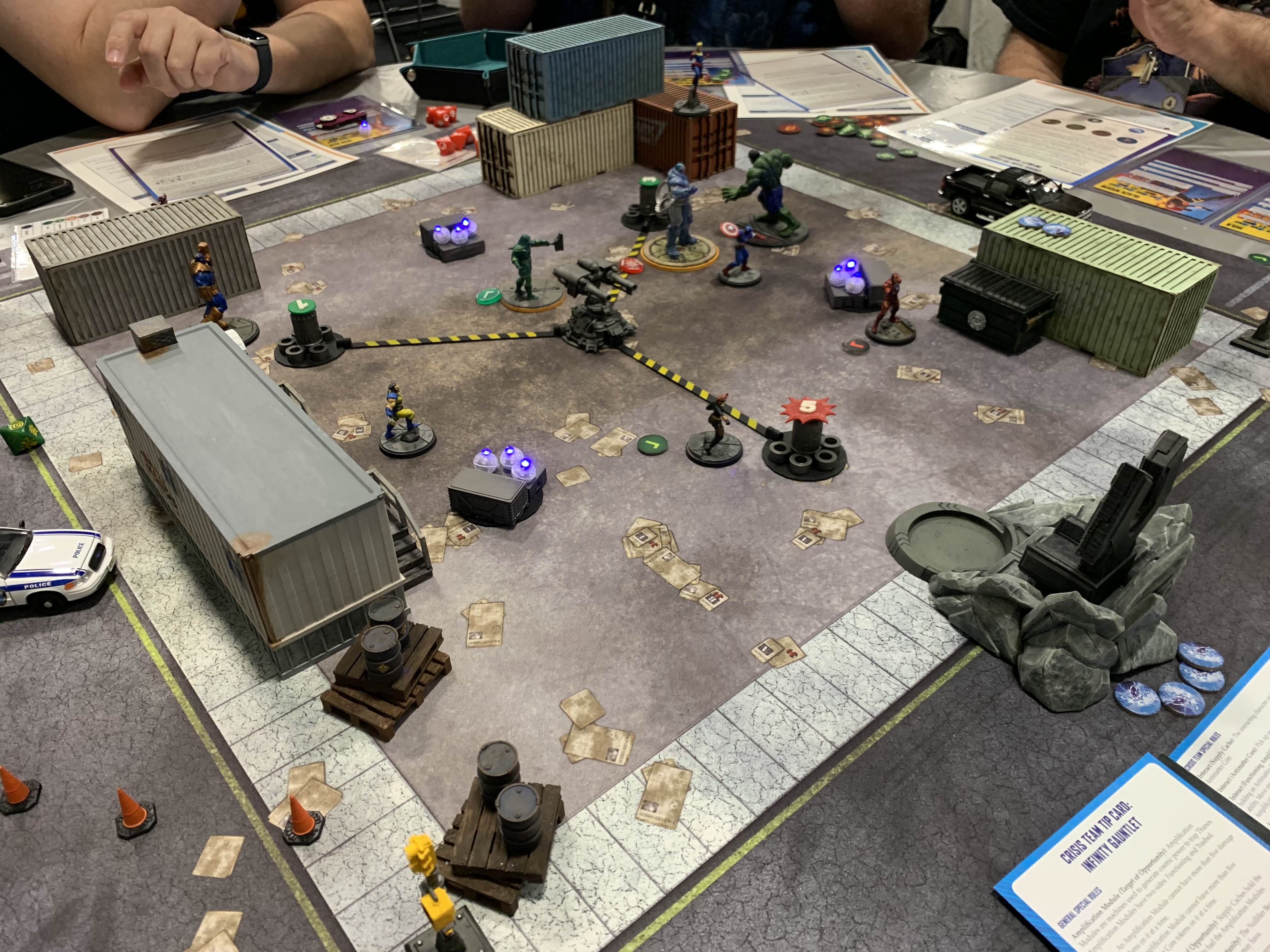 Marvel Crisis Protocol | the Basement of Death